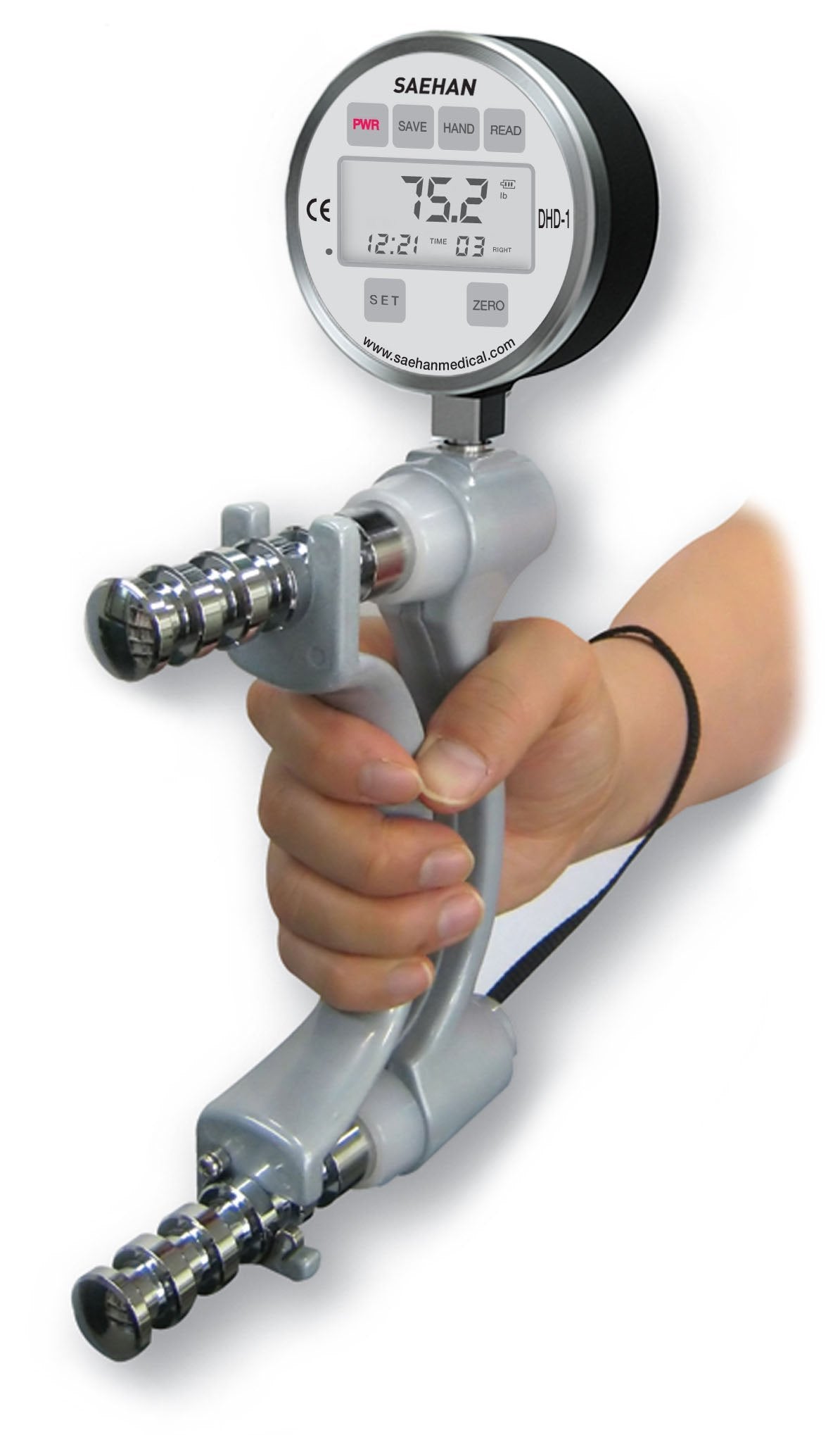 DHD-1 Digital Hand Dynamometer – B&L Engineering